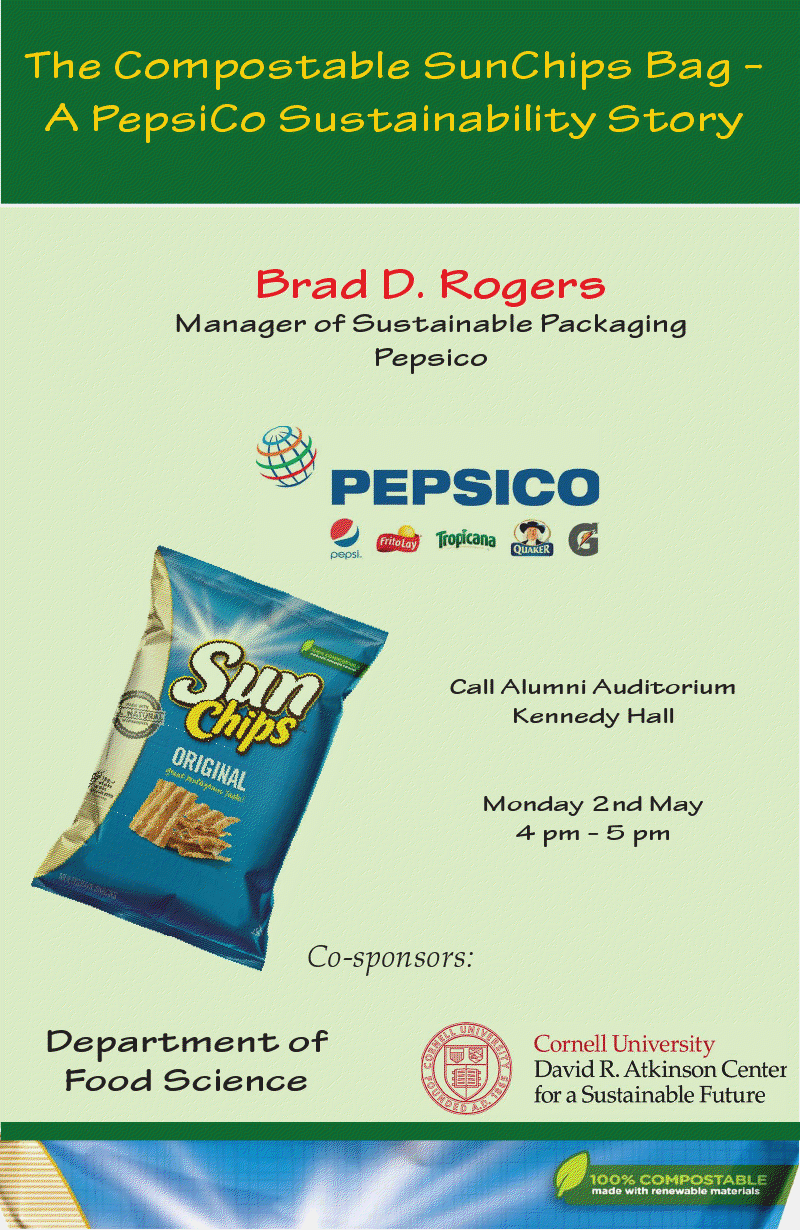 The Compostable Sun Chips Bag A Pepsi Co Sustainability Story - Cornell