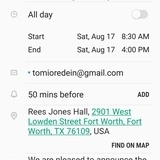 Rees-Jones Hall - Texas Christian University