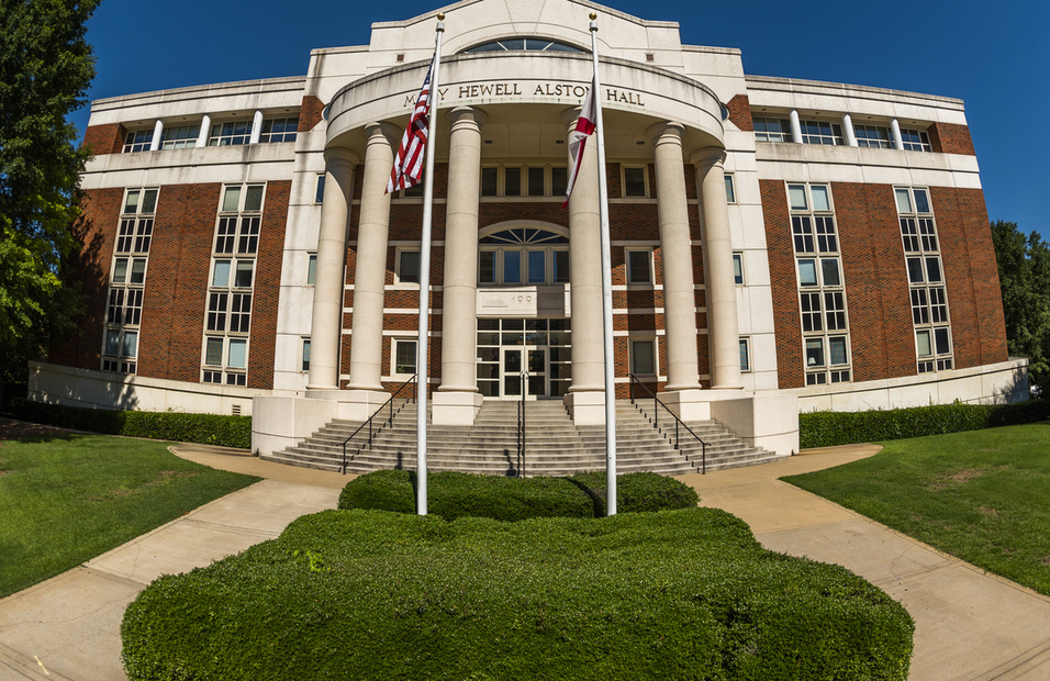 Alston Hall - The University of Alabama