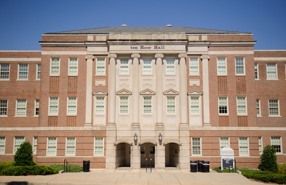 Ten Hoor Hall - The University of Alabama