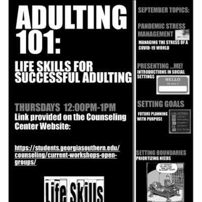 Adulting 101: Life Skills For Successful Adulting - Georgia Southern