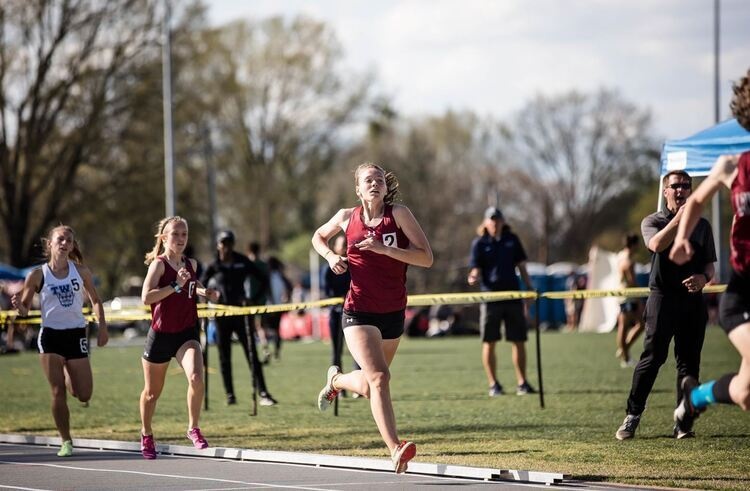 Women's Track and Field vs VMI Winter Classic - Lenoir-Rhyne University