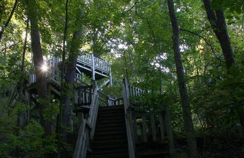 Hell's Pt. Challenge Guided Hike, Pokagon State Park - State of Indiana