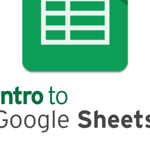 Introduction to Google Sheets - University of North Carolina at Charlotte