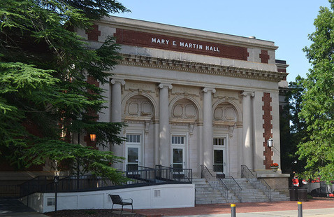 Mary E. Martin Hall - Auburn University Events Calendar