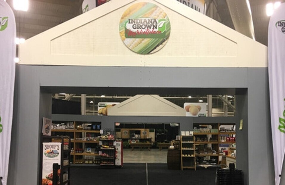 Indiana State Fair features Indiana Grown Marketplace - State of Indiana