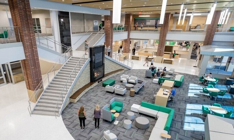 UND Memorial Union Dedication - University of North Dakota