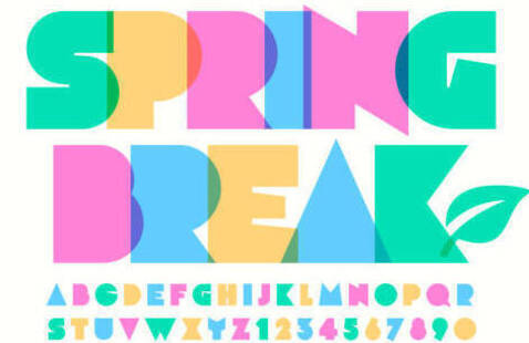 Spring Break/no class - TCU Calendar