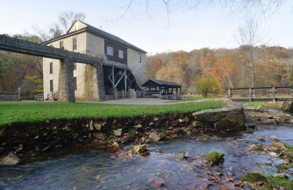 Spring Mill State Park - State of Indiana