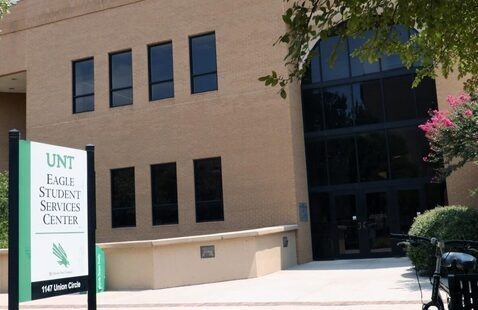 Eagle Student Services Center - University of North Texas