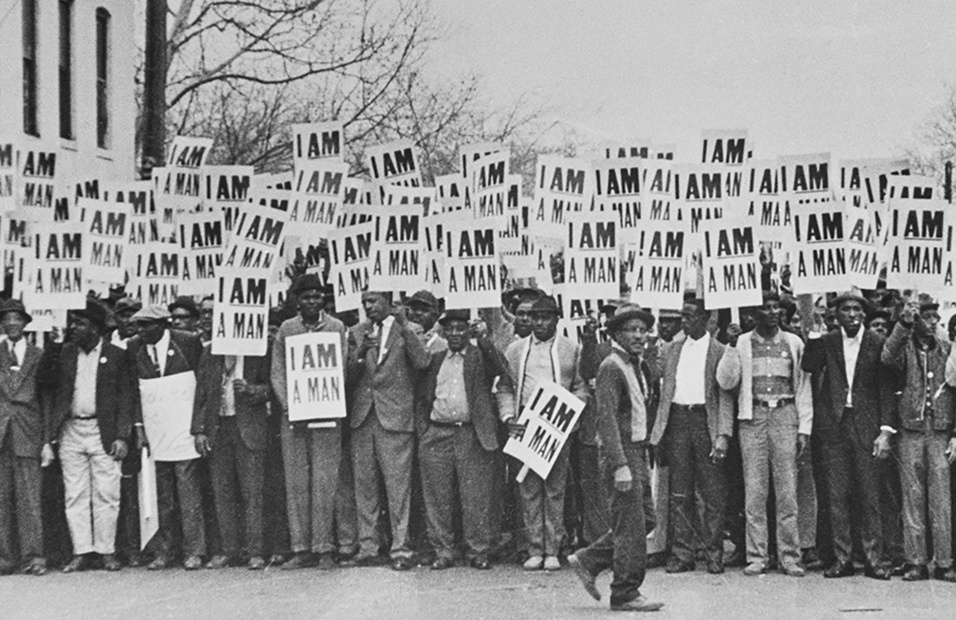 Exhibition: I AM A MAN: Photographs of the Civil Rights Movement, 1960 ...