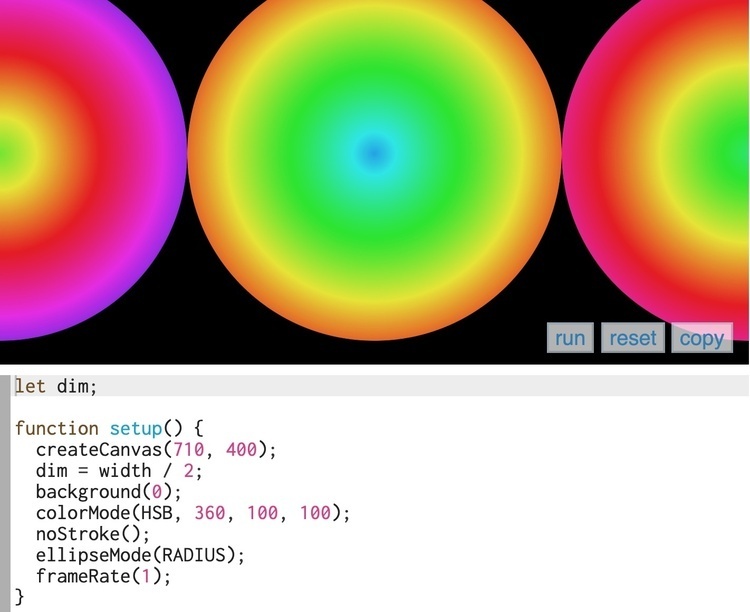 Fox Fridays: Processing (p5.js) Color & Code - Happenings at WashU