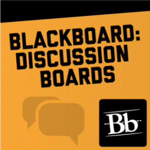 Blackboard: Discussion Boards - GW Calendar