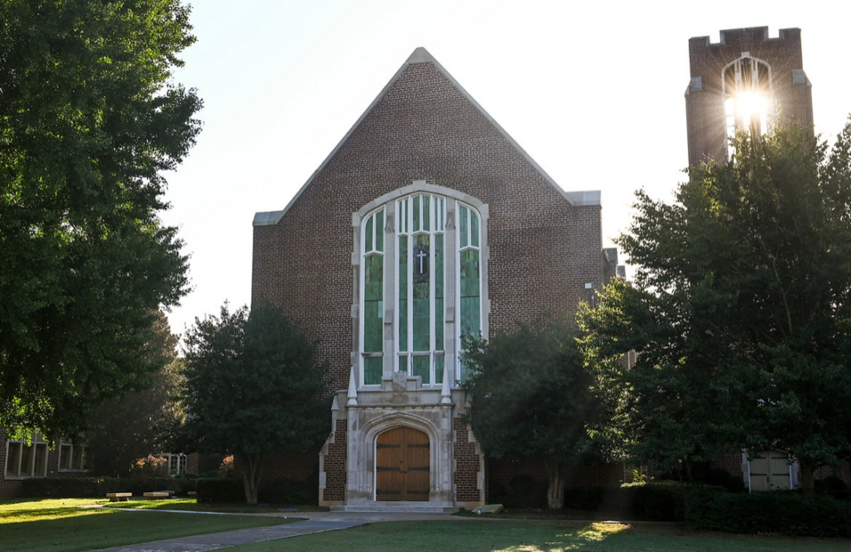 The Patten Chapel - University of Tennessee at Chattanooga