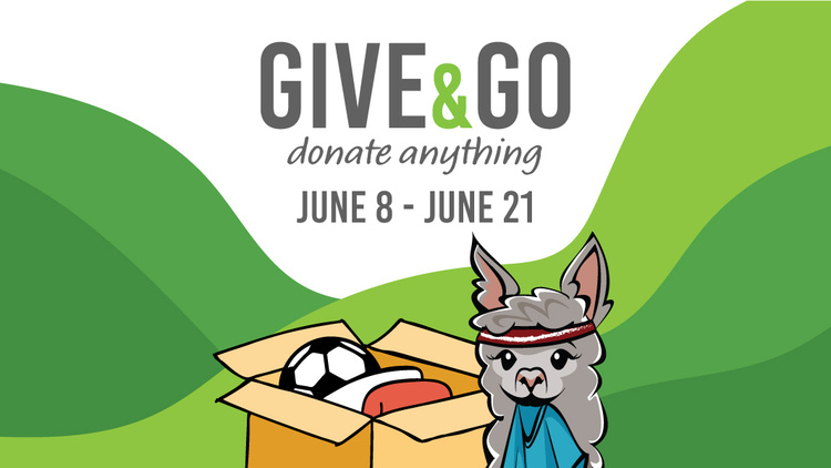 Give & Go Donation Program - Stanford University