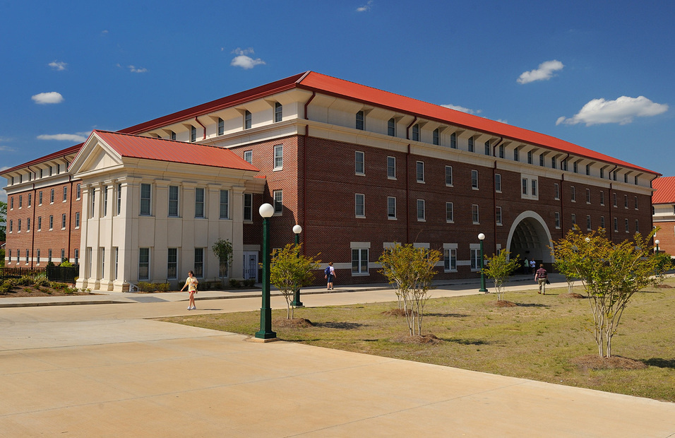 Residential College South (RC South) - University of Mississippi