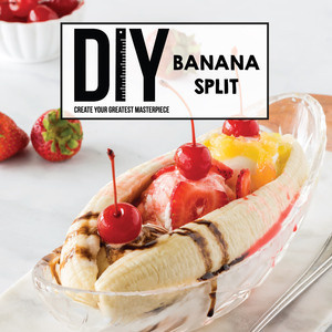 DIY: Banana Split @ Dining Hall West - Comet Calendar