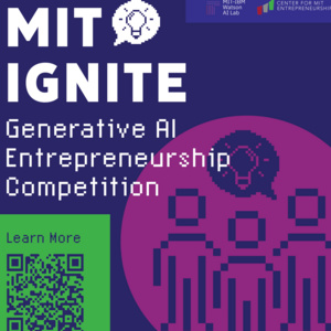 MIT Ignite: Generative AI Entrepreneurship Competition — Application ...