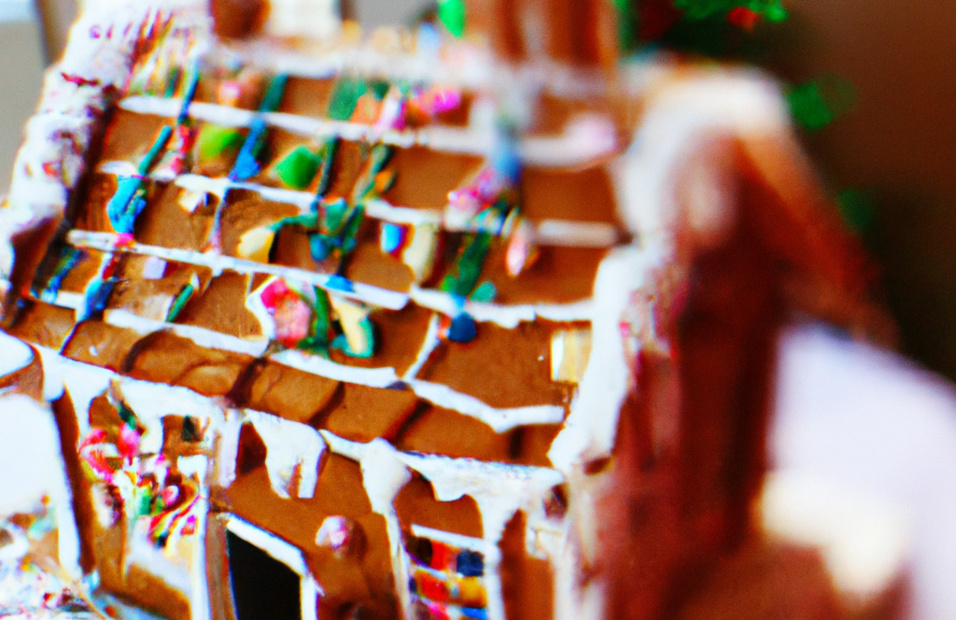 Decorate Your Own Gingerbread House - Harvard College Calendar