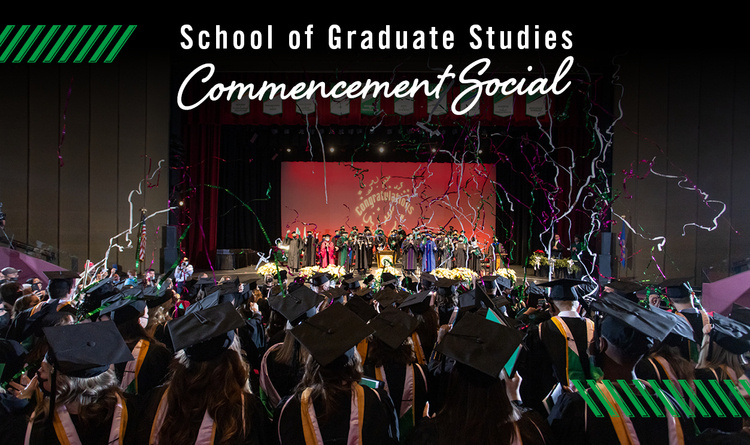 Graduate Student Commencement Social - University of North Dakota