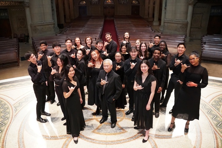 Stanford Chamber Chorale – Tour Aloha Concert - Stanford University