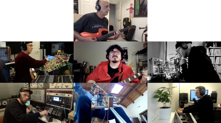 CCRMA Presents: Quarantine Sessions #118 - Stanford University