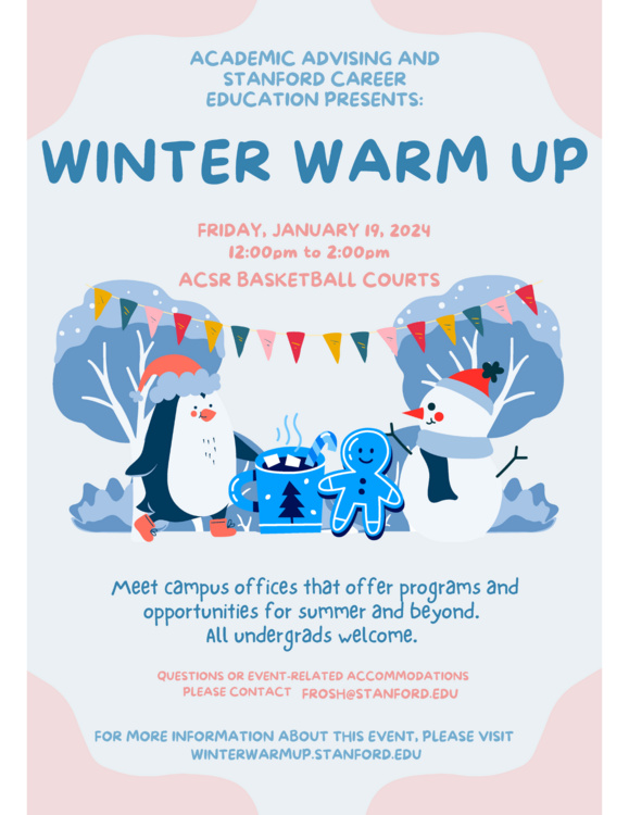 2024 Winter Warm Up - Stanford University