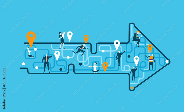 Wandering Maps: Looking at where you've been to find where you're going ...