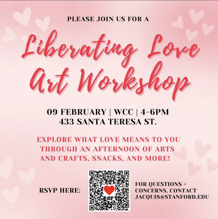 Liberating Love Art Workshop - Stanford University