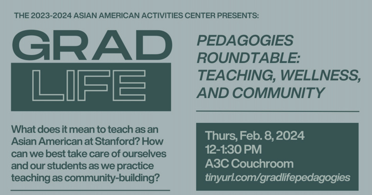 GradLife | Pedagogies Roundtable: Teaching, Wellness, and Community ...