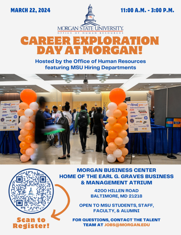 Career Exploration Day at Morgan! - Morgan State University