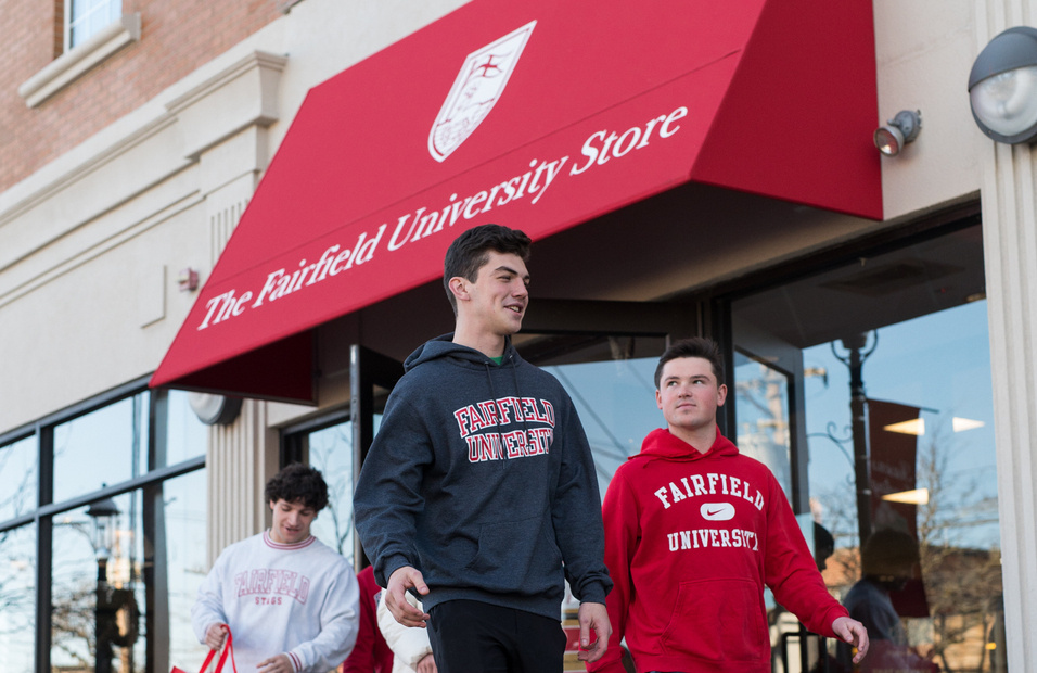 Downtown Bookstore - Fairfield University