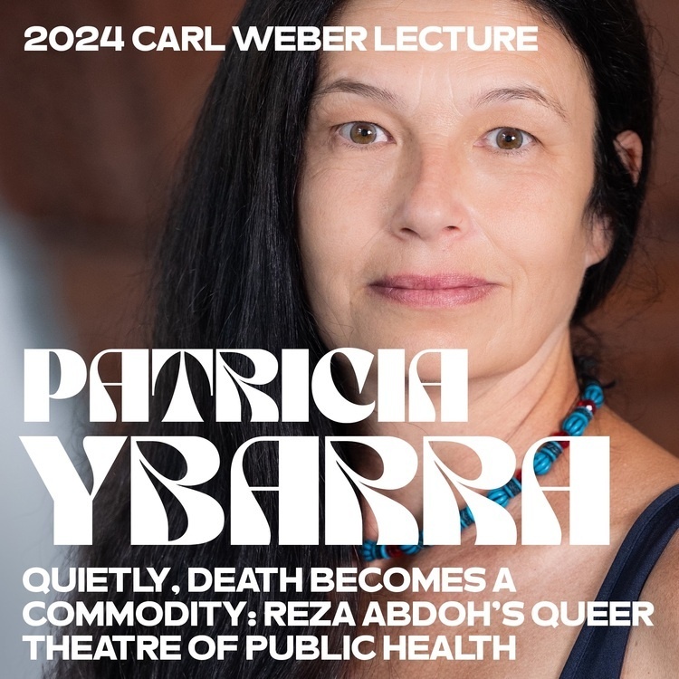 GUEST LECTURE | Patricia Ybarra — Carl Weber Memorial Speaker 2024 ...
