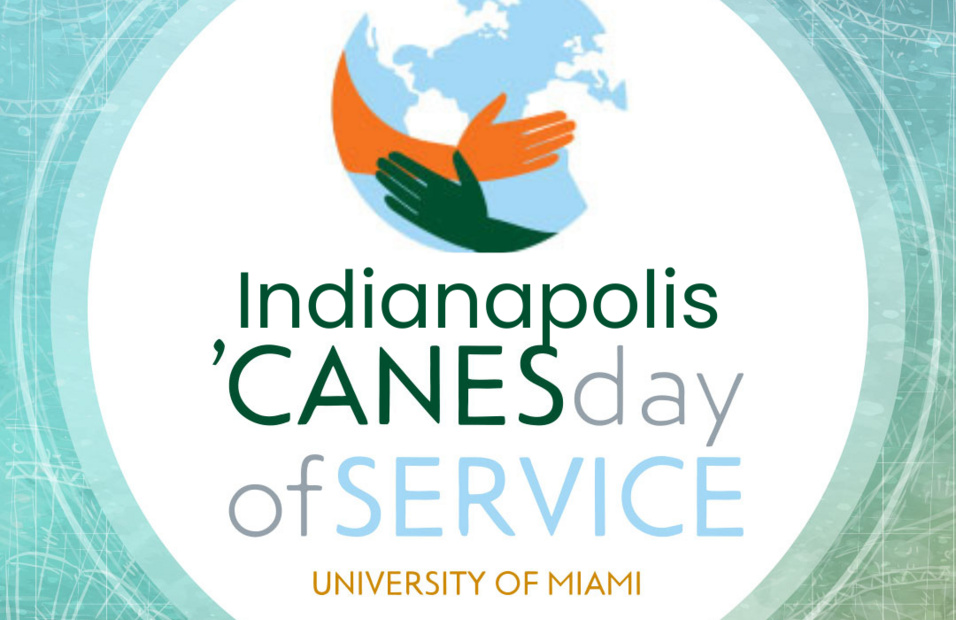 Indianapolis ’Canes Day of Service - University of Miami