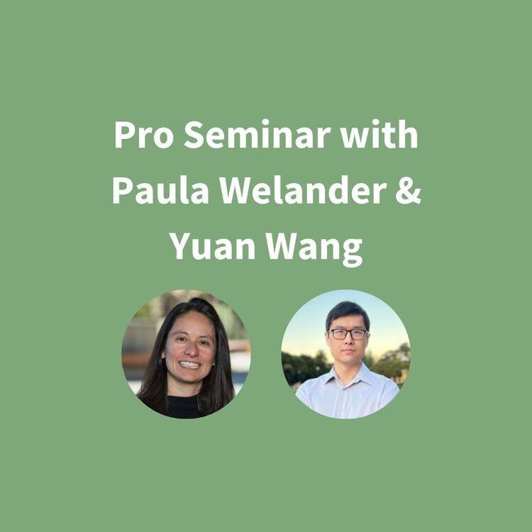 Pro Seminar with Paula V. Welander and Yuan Wang: Being a Parent While ...