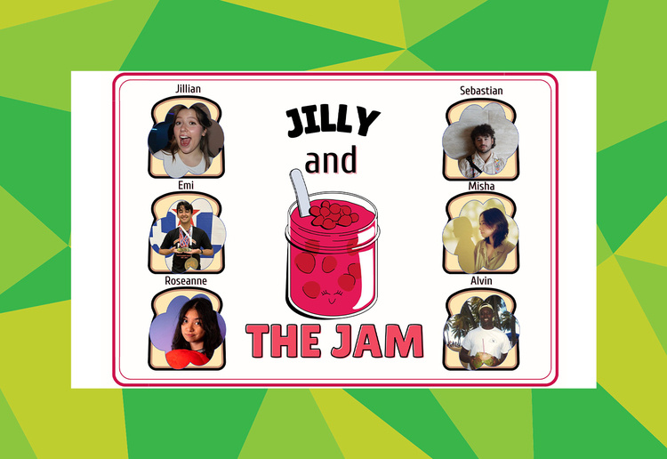 Jilly and the Jam - Harvard College Calendar