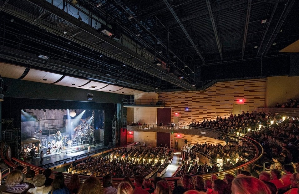 Bicknell Family Center for the Arts - Pittsburg State University