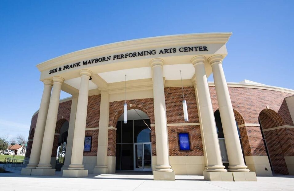 Sue & Frank Mayborn Performing Arts Center - University of Mary Hardin ...