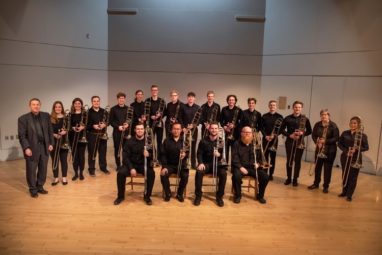UND Wind Ensemble & Trombone Choir Concert - University of North Dakota