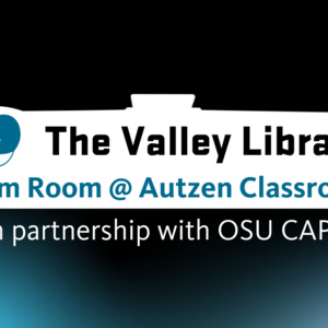 Calm Week at Valley Library: CAPS Calm Room - Oregon State University