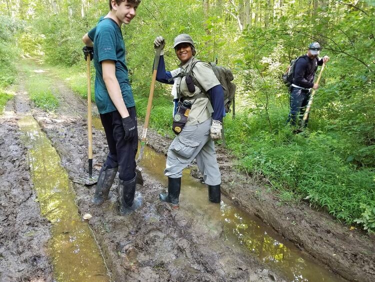 Volunteer Trail Work Day - DCNR Calendar of Events