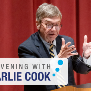 An Evening With Charlie Cook - Drake University Calendar