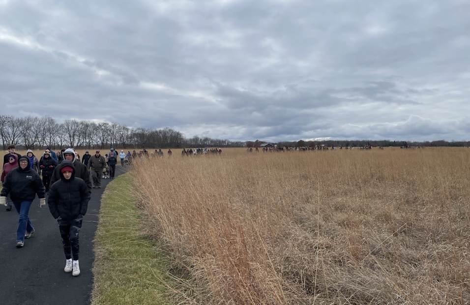 First Day Hike, Prophetstown State Park - State of Indiana