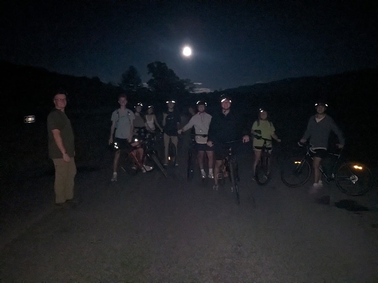 Cades Cove Full Moon Bike Ride 3/10 - Calendar