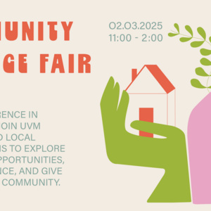 Community Service Fair - Calendar of Events