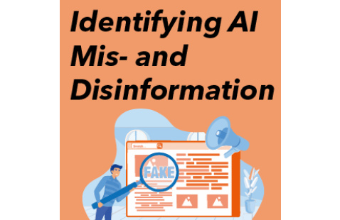 Identifying AI Mis- and Disinformation - GW Calendar