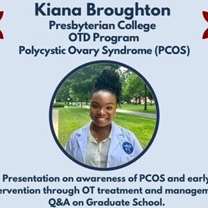 OT & PCOS: Early Intervention & Grad School Insights with Kiana ...