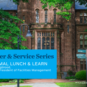 Volunteer & Service Series: Geothermal Project Lunch & Learn - Mount Holyoke College Events