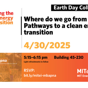 MITEI Presents: Advancing the Energy Transition with Manish Bapna, NRDC - Events Calendar