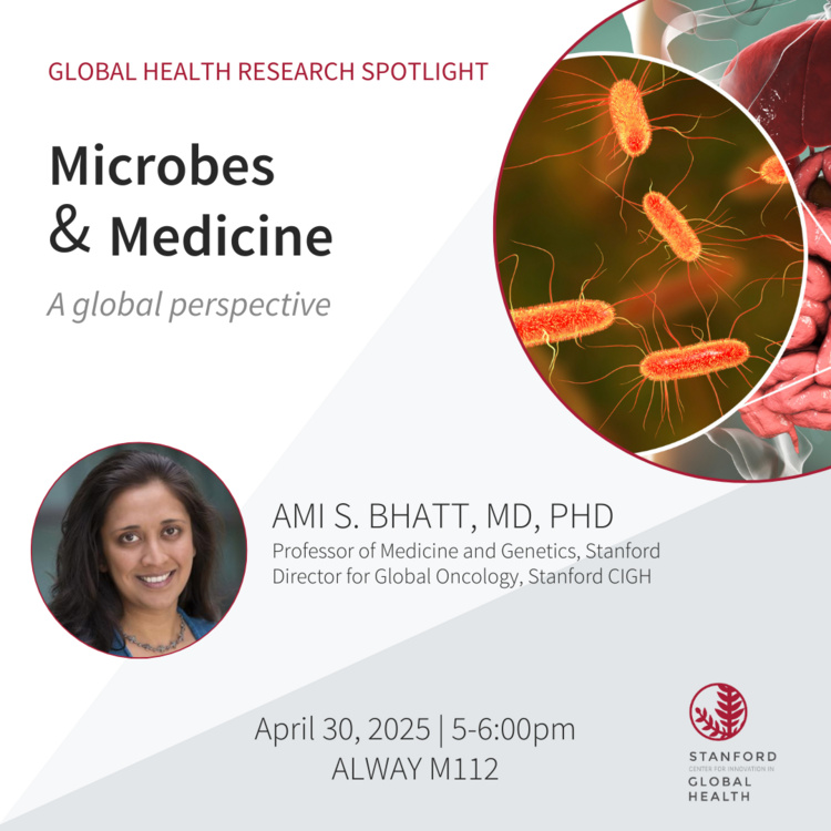 Microbes & medicine: A global perspective - A Global Health Research ...